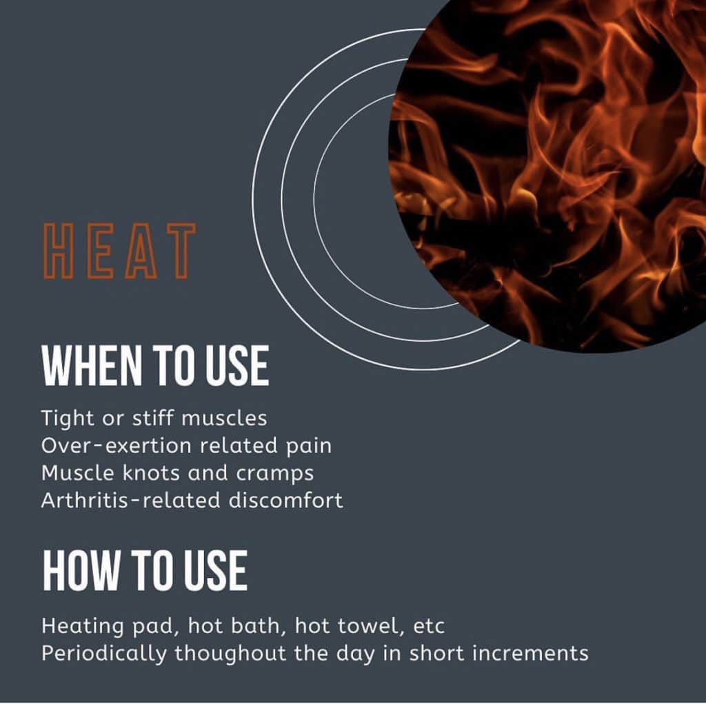 When To Use Ice Versus Heat For Injuries | Grabouski Chiropractic